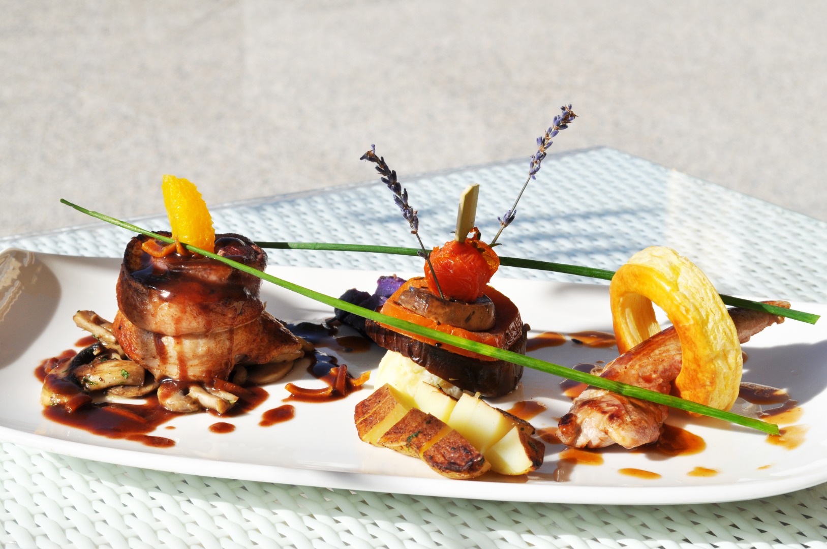 Traiteur pour repas de gala | Balaruc-les-Bains | Le Saint Clair Traiteur